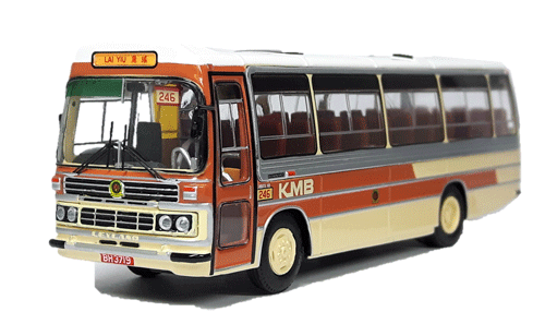 KLE16019 - Albion Viking EVK55CL/Duple Dominant - Kowloon Motor Bus produced by Roadshow Creations