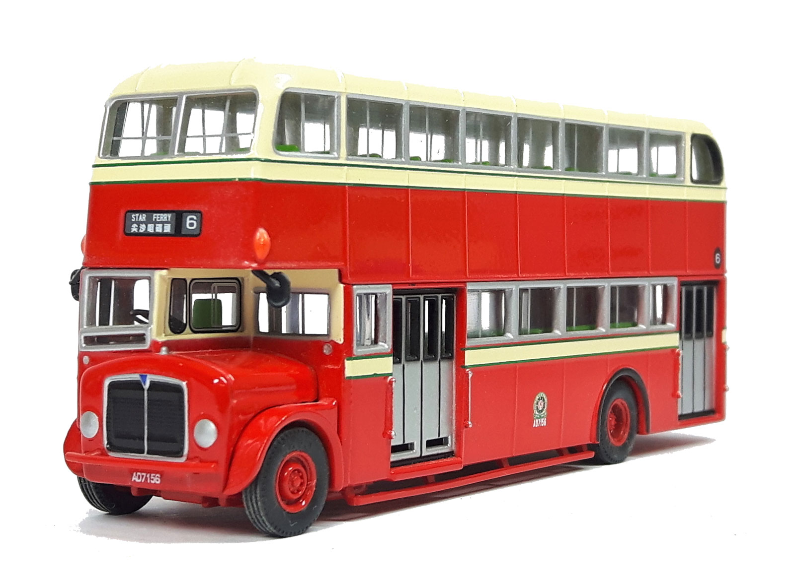 38101 - AEC Regent Mk V/Metal Sections - Kowloon Motor Bus produced by ...