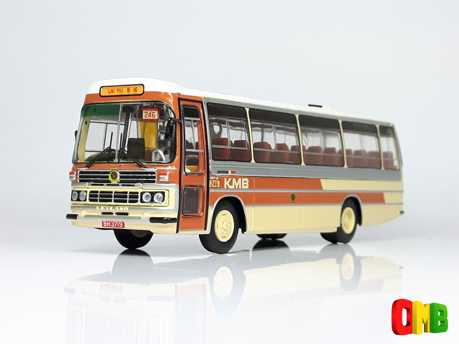 KLE16019 - Albion Viking EVK55CL/Duple Dominant - Kowloon Motor Bus ...