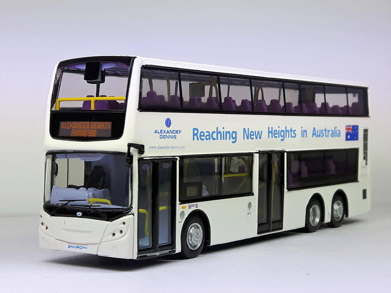 39414 - Alexander Dennis Enviro500 - Demonstrator