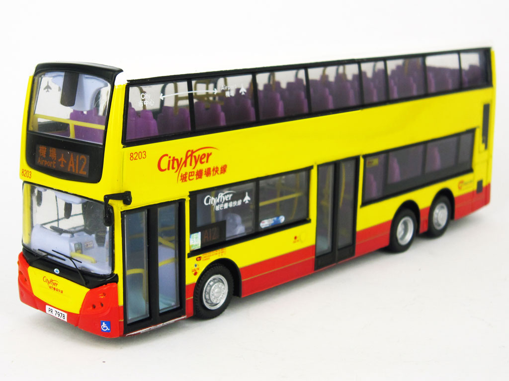 80818 (CM085) - Alexander Dennis Enviro500 - Citybus - 80M Bus Model