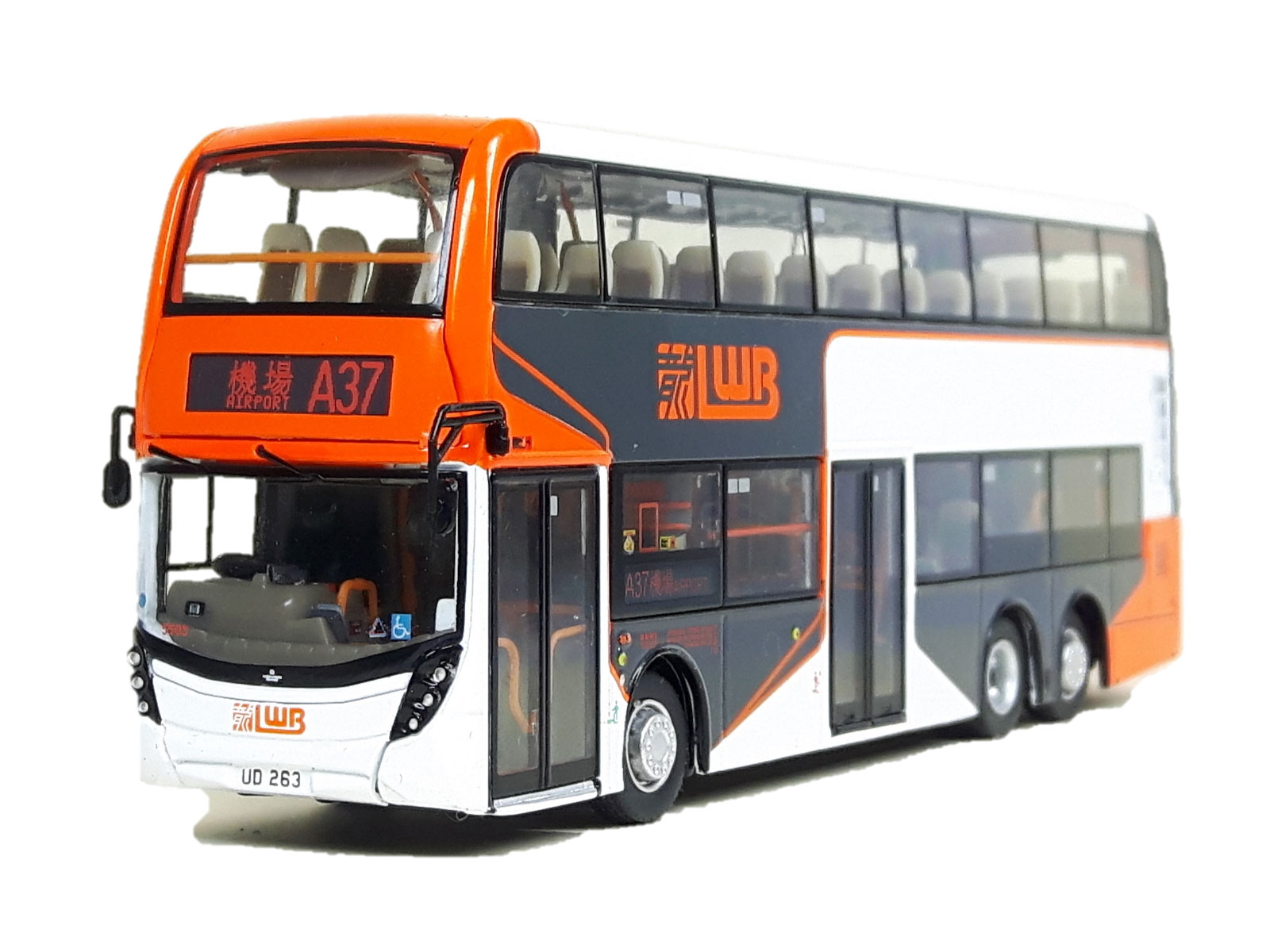 KMB-M-2017045 - Alexander Dennis 'facelift' Enviro500 - Long Win Bus ...