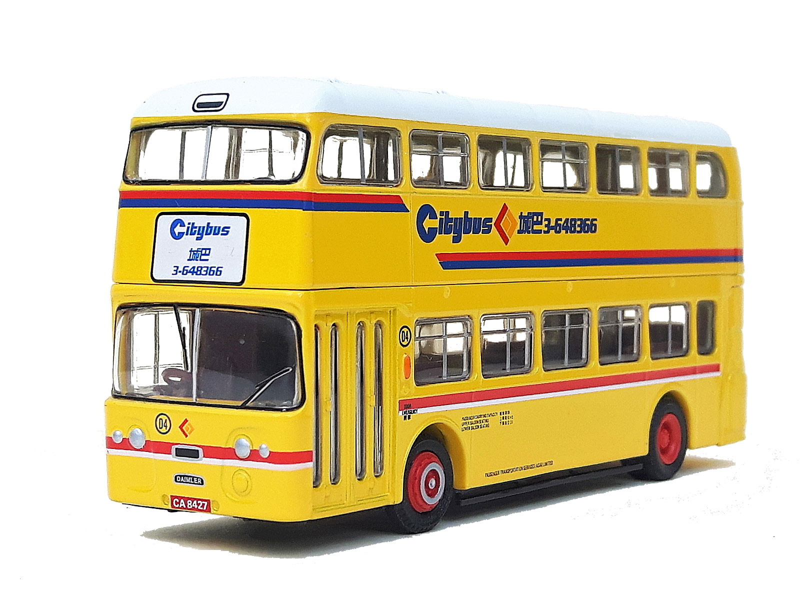 23504 - Daimler Fleetline - Citybus produced by EFE