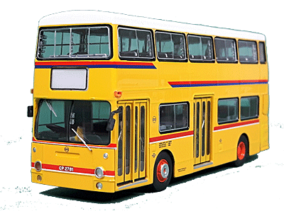 Vehicle type - Daimler Fleetline