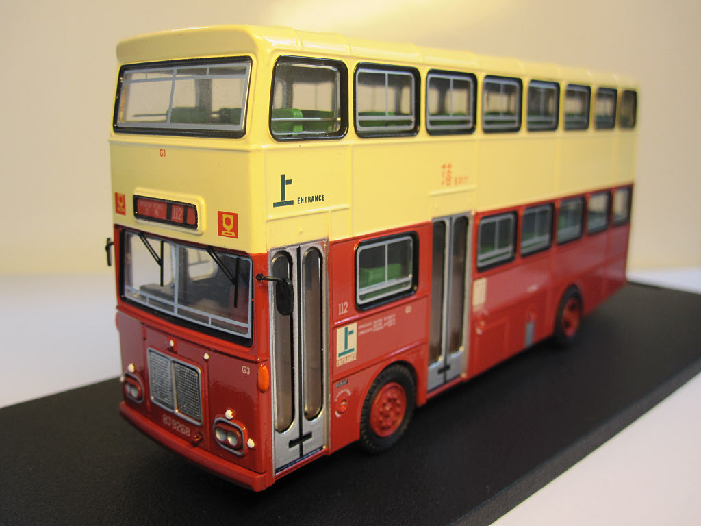 MBG01a - Guy Victory J/BUSAF - Kowloon Motor Bus - Venus Collectibles