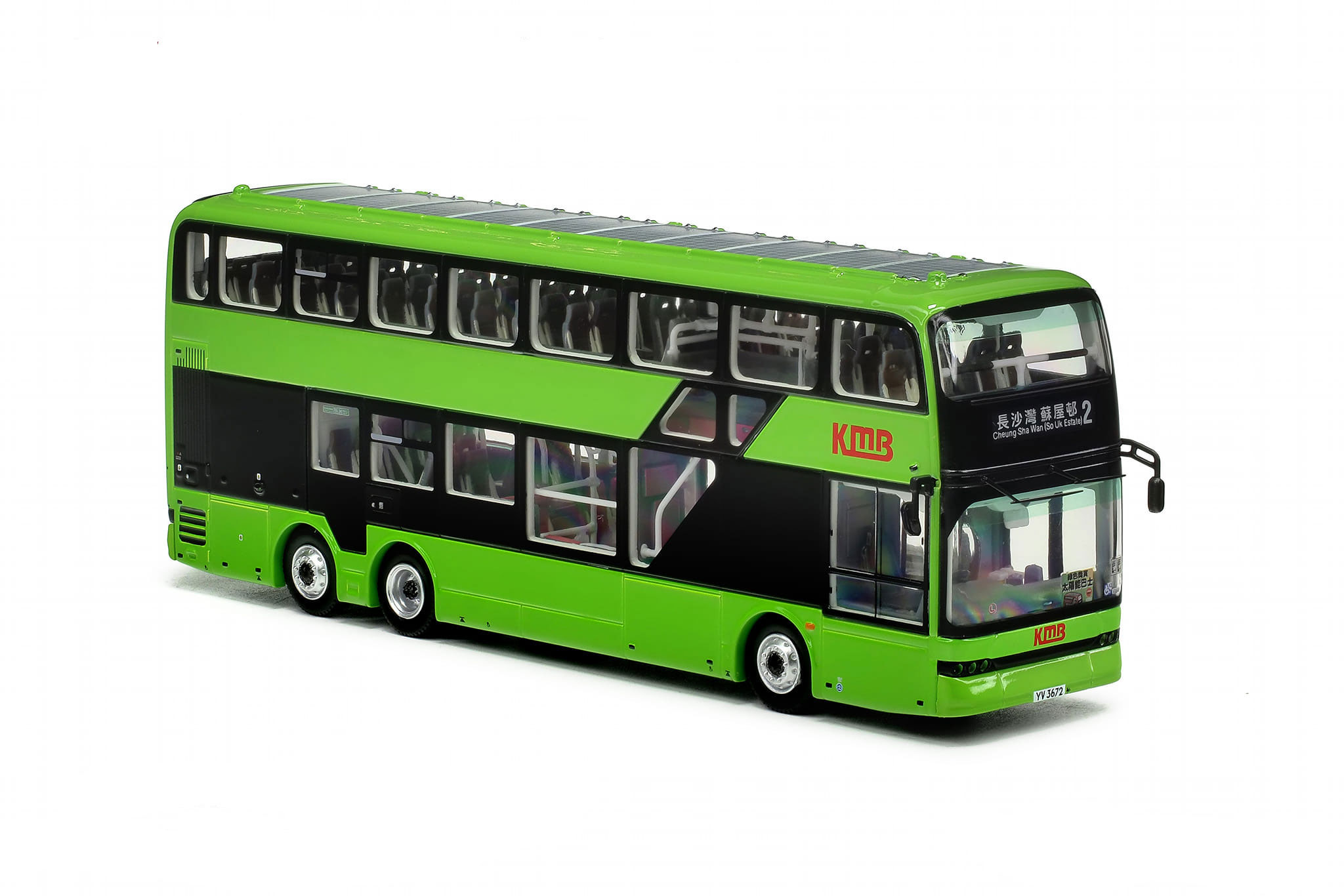 KMB2023013 - BYD B12D double-deck electric bus - Kowloon Motor Bus ...