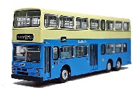 Vehicle type - MCW Metrobus