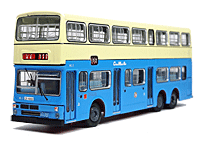 Vehicle type - MCW Metrobus