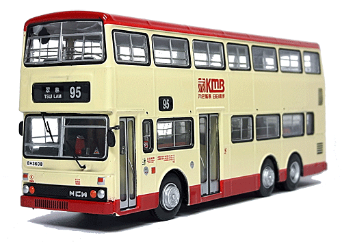 Vehicle type - MCW Metrobus
