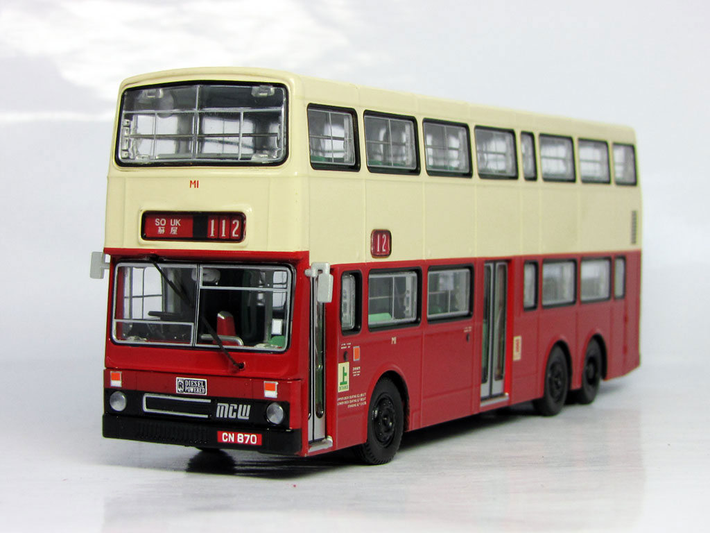 BMCM1112 - MCW Metrobus - Kowloon Motor Bus produced by Buses Model Co.