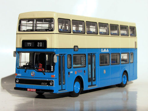 Vehicle type - MCW Metrobus