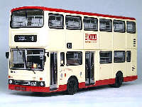 Vehicle type - MCW Metrobus