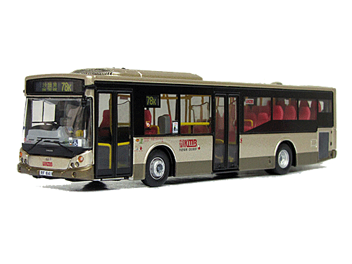 Vehicle type - Volvo B7RLE