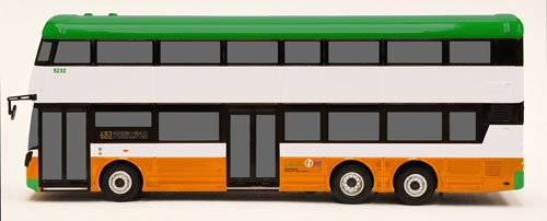 Vehicle type - Volvo B8L