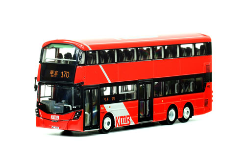 Vehicle type - Volvo B8L