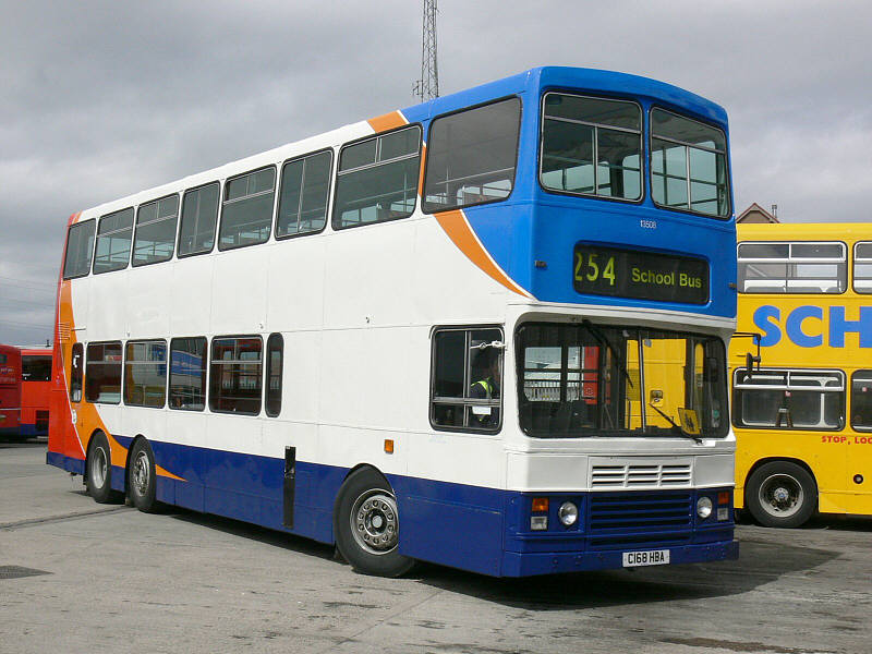 XTRA - Stagecoach Bluebird - May 2007