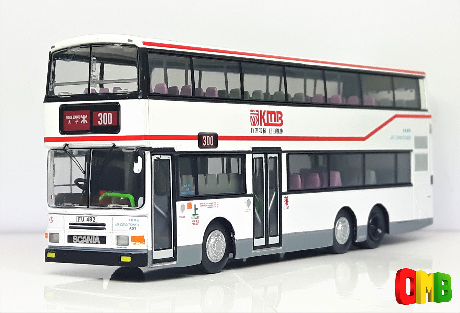 Drumwell DW11201 - Kowloon Motor Bus - Scania N113/Alexander AS1