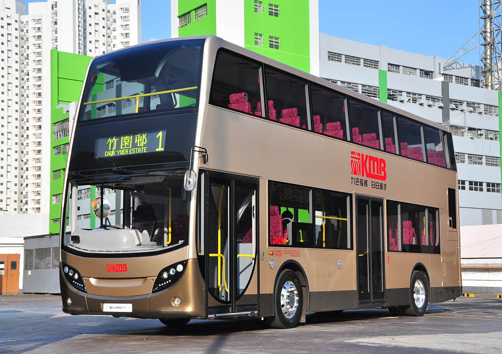 XTRA - Kowloon Motor Bus - Alexander Dennis Enviro400